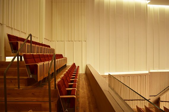 The Stoller Hall | Seating layout